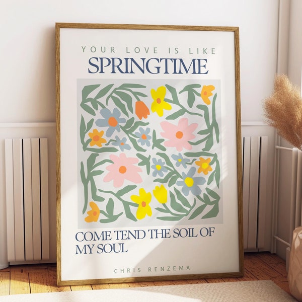 Chris Renzema Poster - Etsy