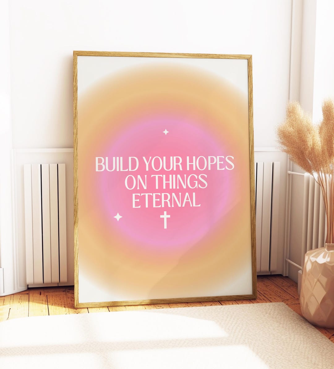 Build Your Hopes | Physical Print | Bible Verse Prints | Modern ...