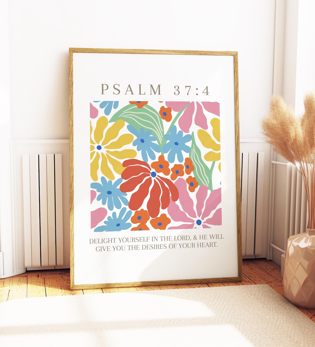 Psalm 37:4 | Digital Download | Delight Yourself in the Lord ...