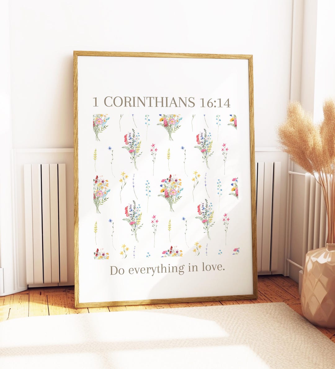 1 Corinthians 16:14 | Digital Download | Do Everything in Love | Bible ...