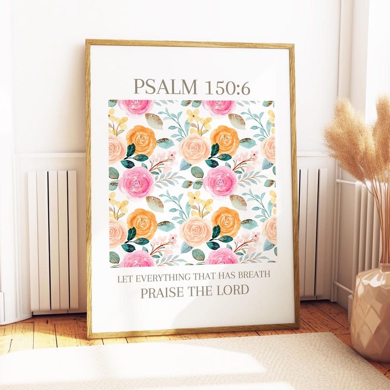 Psalm 150 6 - Etsy