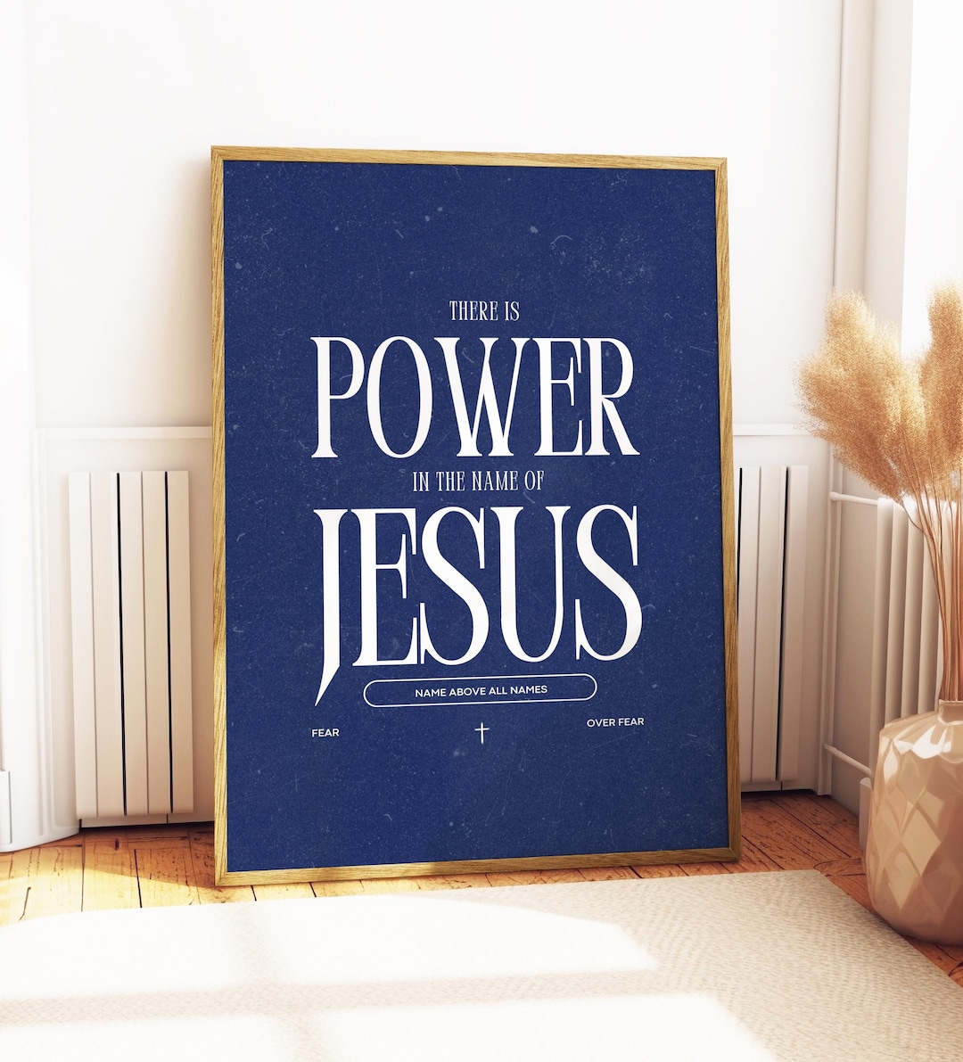 Power in the Name of Jesus | Digital Download | Printable | Bible Verse ...