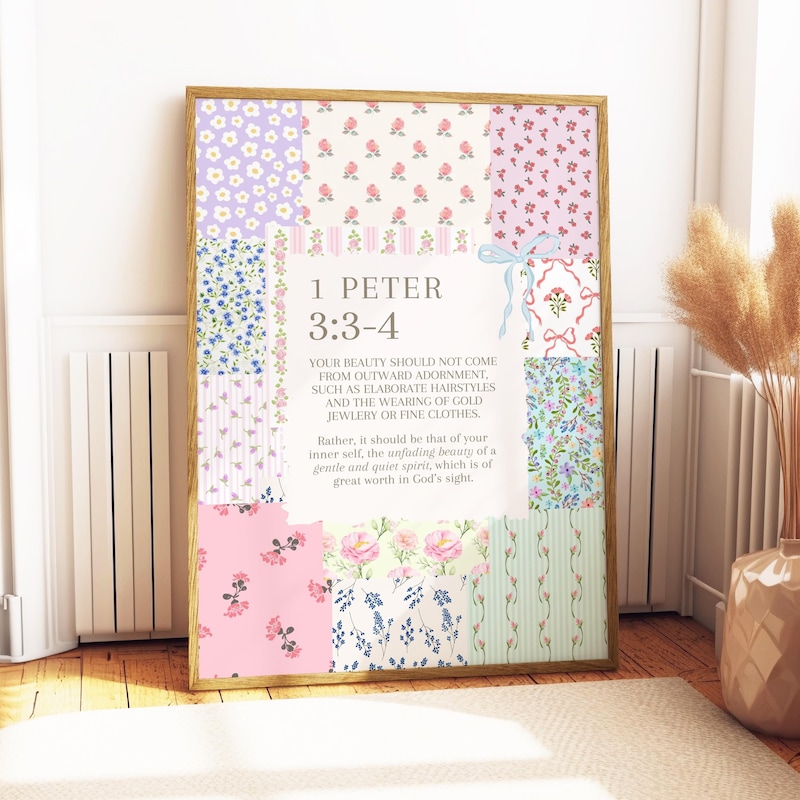 1 Peter 3 23 4 - Etsy