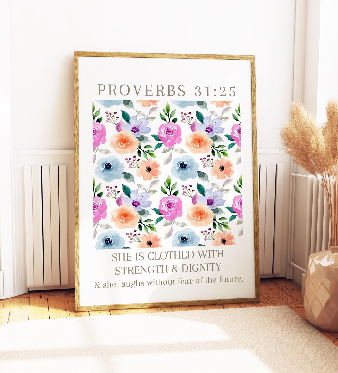 Proverbs 31:25 | Digital Download | She is Clothed With Strength ...
