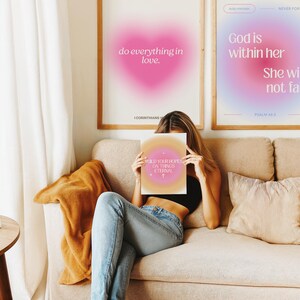 Christian Scripture Poster | Build Your Hopes Print - Etsy