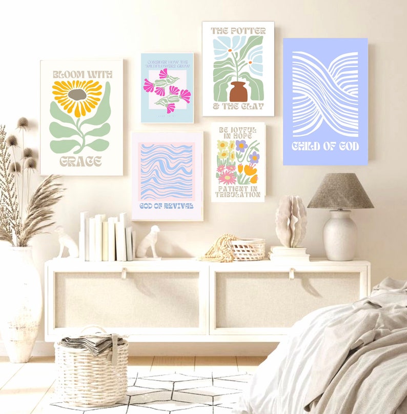 Child of God Digital Download Christian Minimalistic Wall Art Digital ...