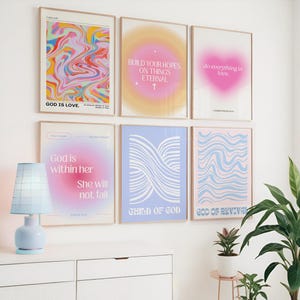 Christian Scripture Poster | Build Your Hopes Print - Etsy