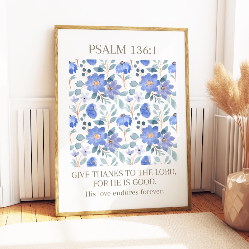 Psalm 136 - Etsy