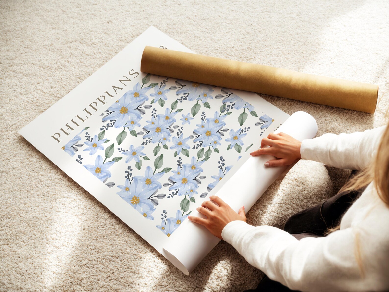 Philippians 4:13 | Physical Print | I Can Do All Things | Bible Verse ...