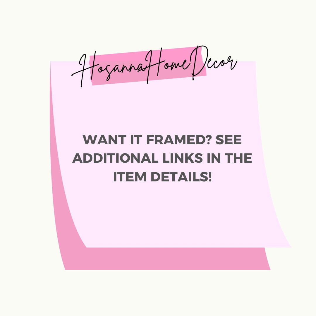 God is Good Preppy Bows Physical Print Psalm 139 Bible Verse Prints ...