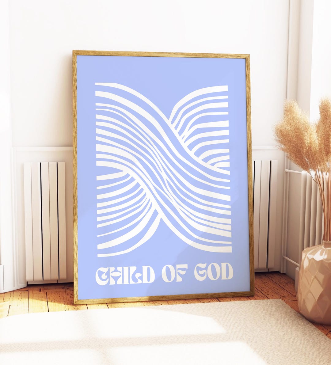 Child of God | Physical Print | Bible Verse Prints | Modern Scripture ...