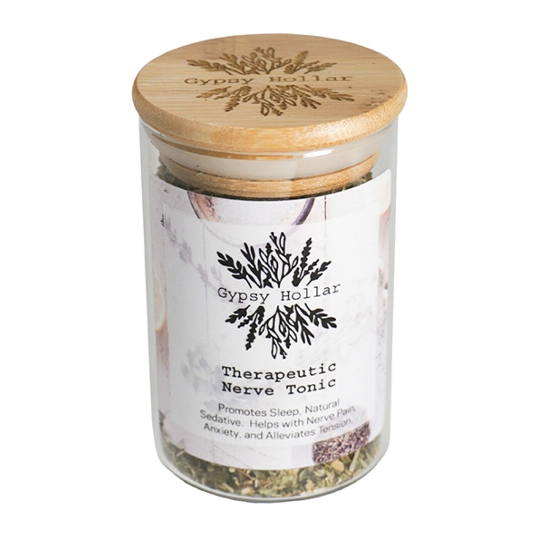 Therapeutic Nervine Tonic Tea - Etsy
