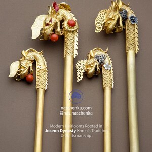 Korean Traditional Jewelry Inspired by the Joseon Dynasty. Handmade ...