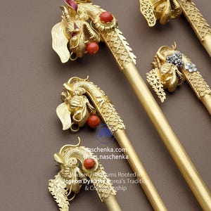 Korean Traditional Jewelry Inspired by the Joseon Dynasty. Handmade ...