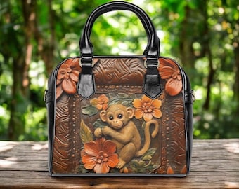 curious george bag monkey