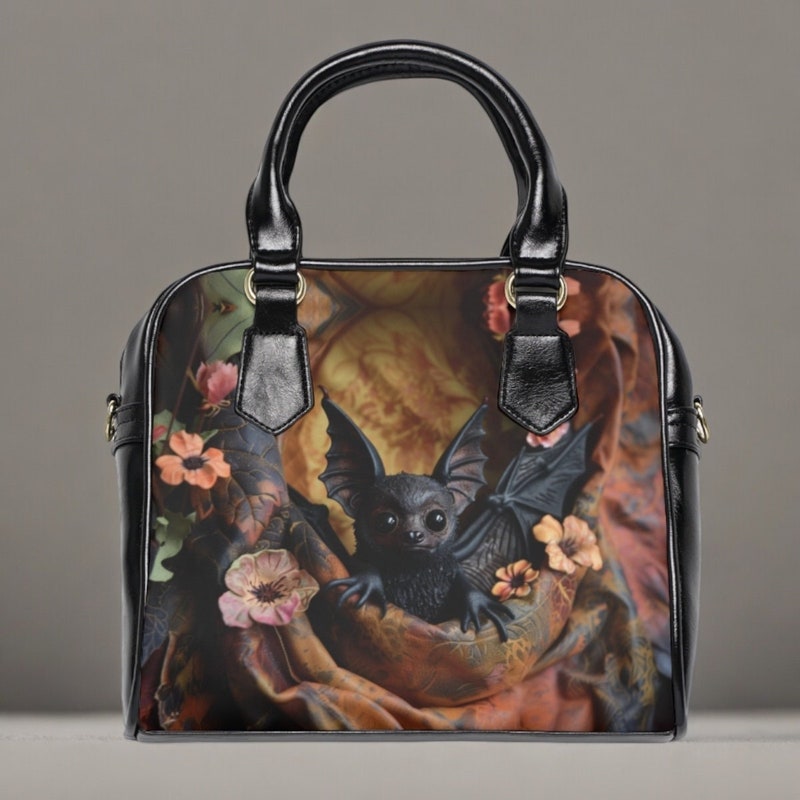 Bat Purse - Etsy