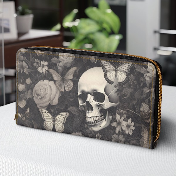Gothic Wallet - Etsy