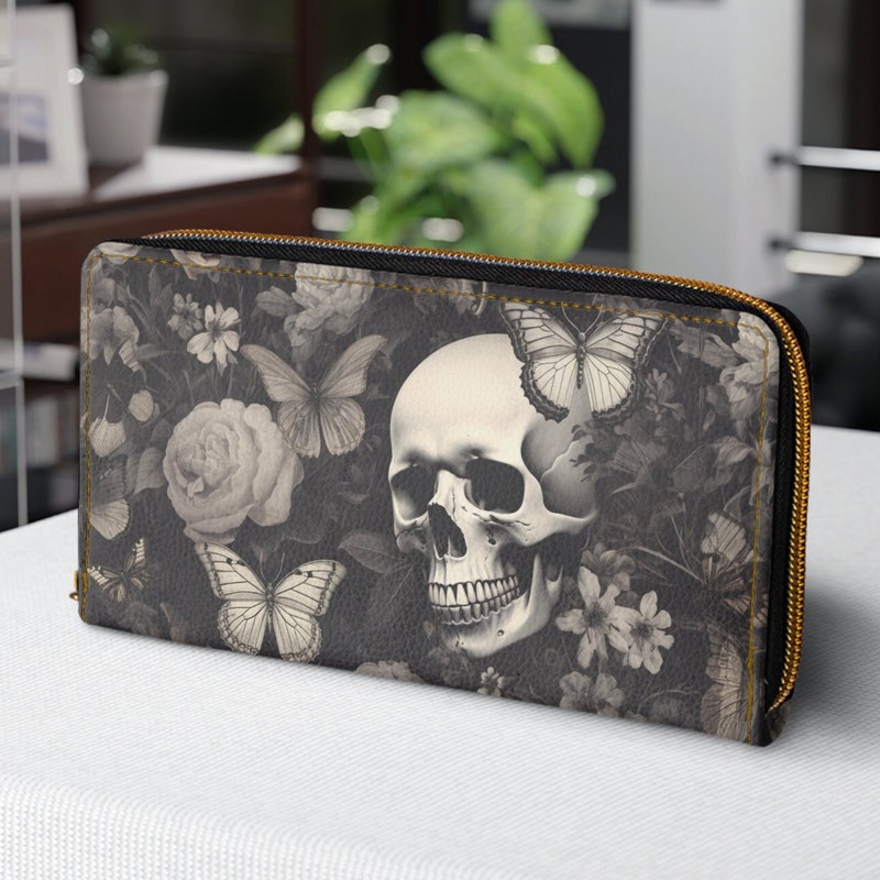 Gothic Wallet - Etsy