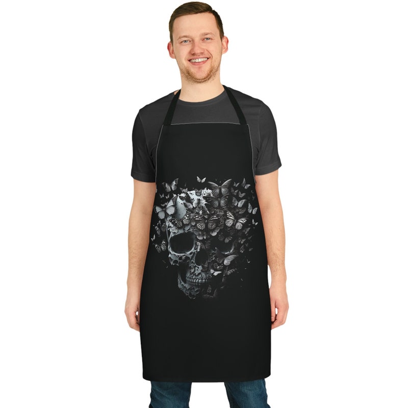 Skull Apron - Etsy