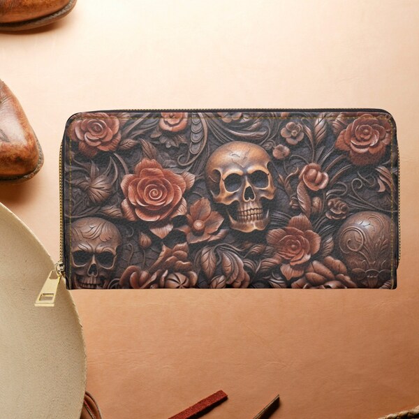 Gothic Wallet - Etsy