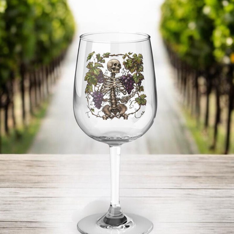 Gothic Wine Glass - Etsy