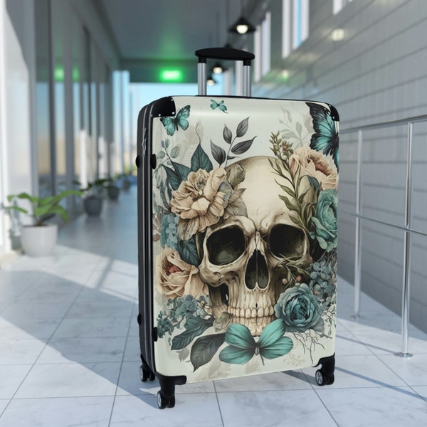 Hard Sided Suitcase - Etsy