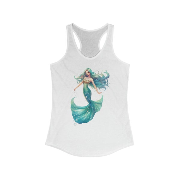 Mermaid Top - Etsy