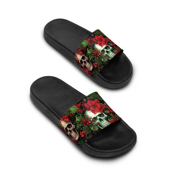 Skull Slides for Women - Etsy