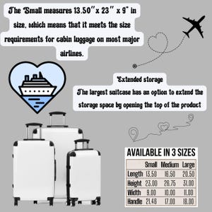 Dragon Suitcase Garden Dragon Luggage. Fantasy Lover Gift Beautiful ...