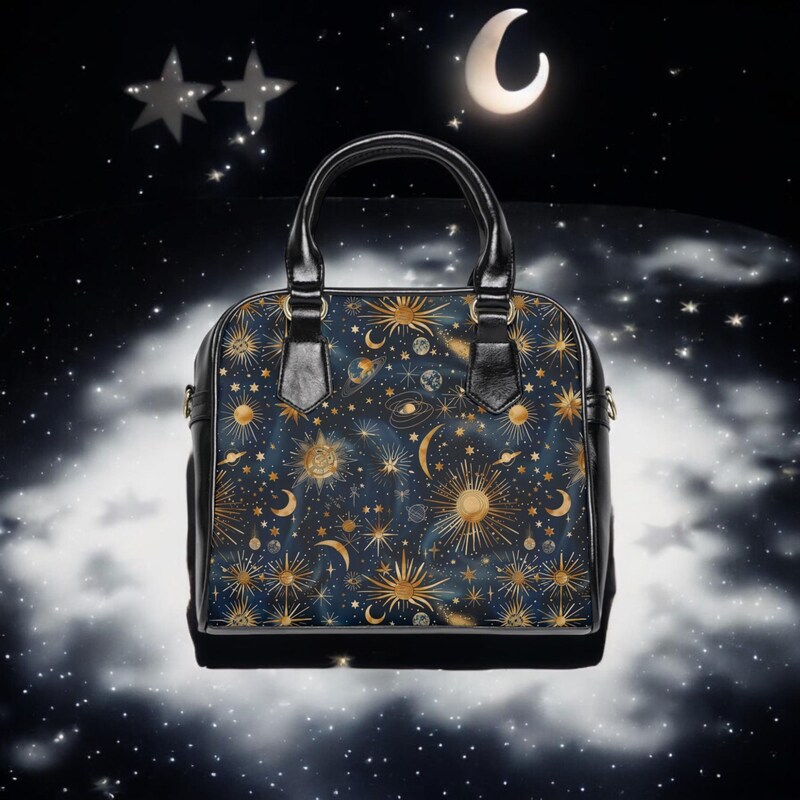 Sun Moon Purse - Etsy