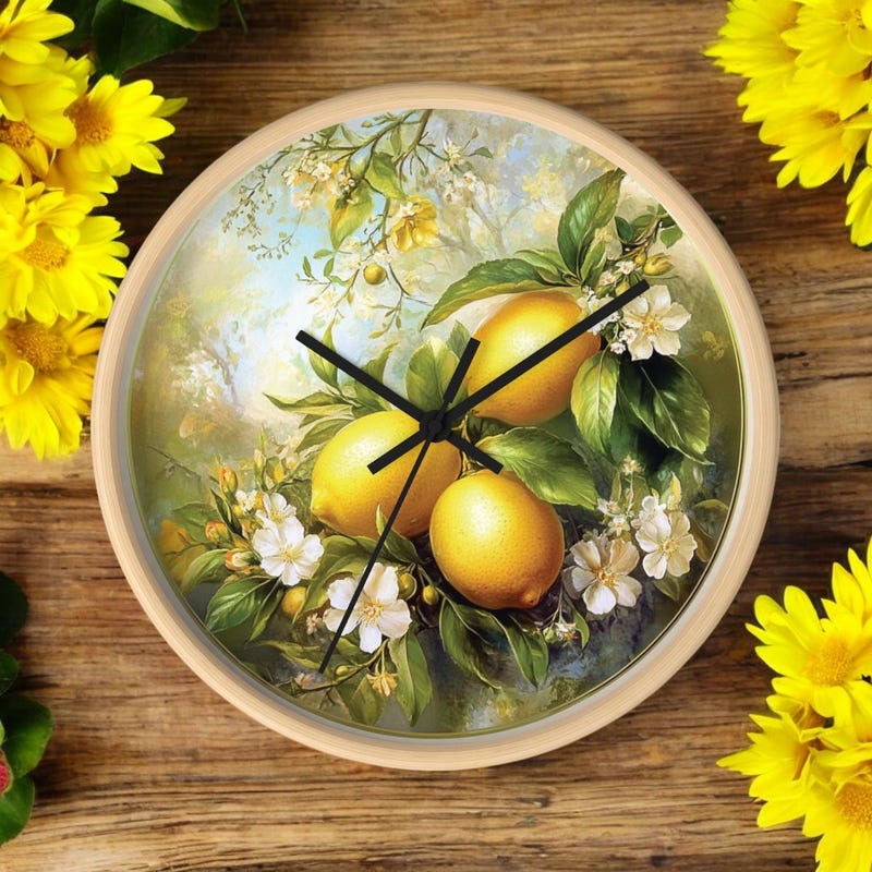 Kitchen Wall Clock - Etsy