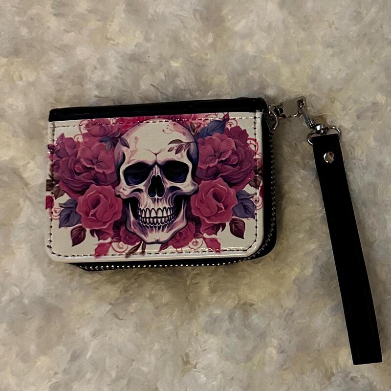Goth Wallet - Etsy