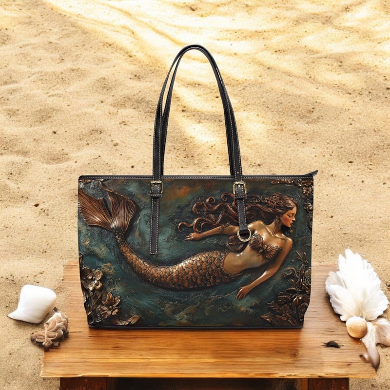 Mermaid Bags - Etsy