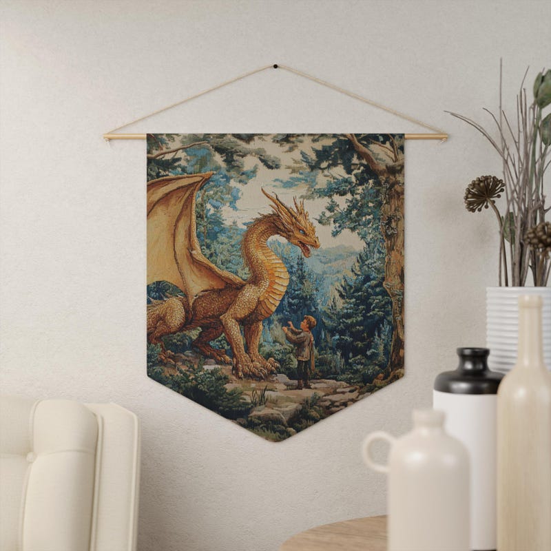 Fantasy Wall Tapestry Banner - Etsy UK
