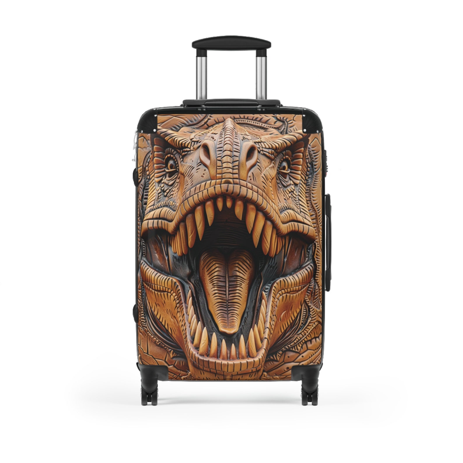 Dinosaur Suitcase! T-rex Dinosaur Luggage, Hard Shell Suitcase, Unique ...