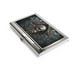 Gothic Card Holder. Stunning Skull Business Card Case. Metal Surface ...