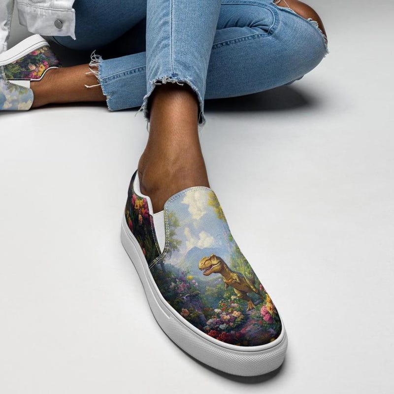 Dinosaur Shoes - Etsy