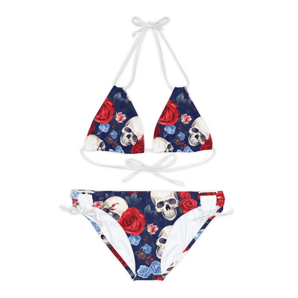 Skull Bikini - Etsy