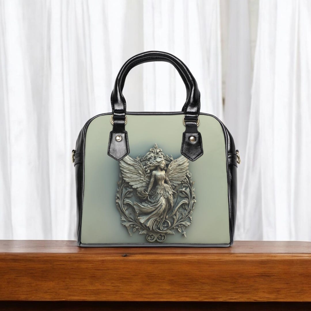 Angel Purse, Victorian Fantasy Shoulder Handbag, Gothic Angel Handbag ...