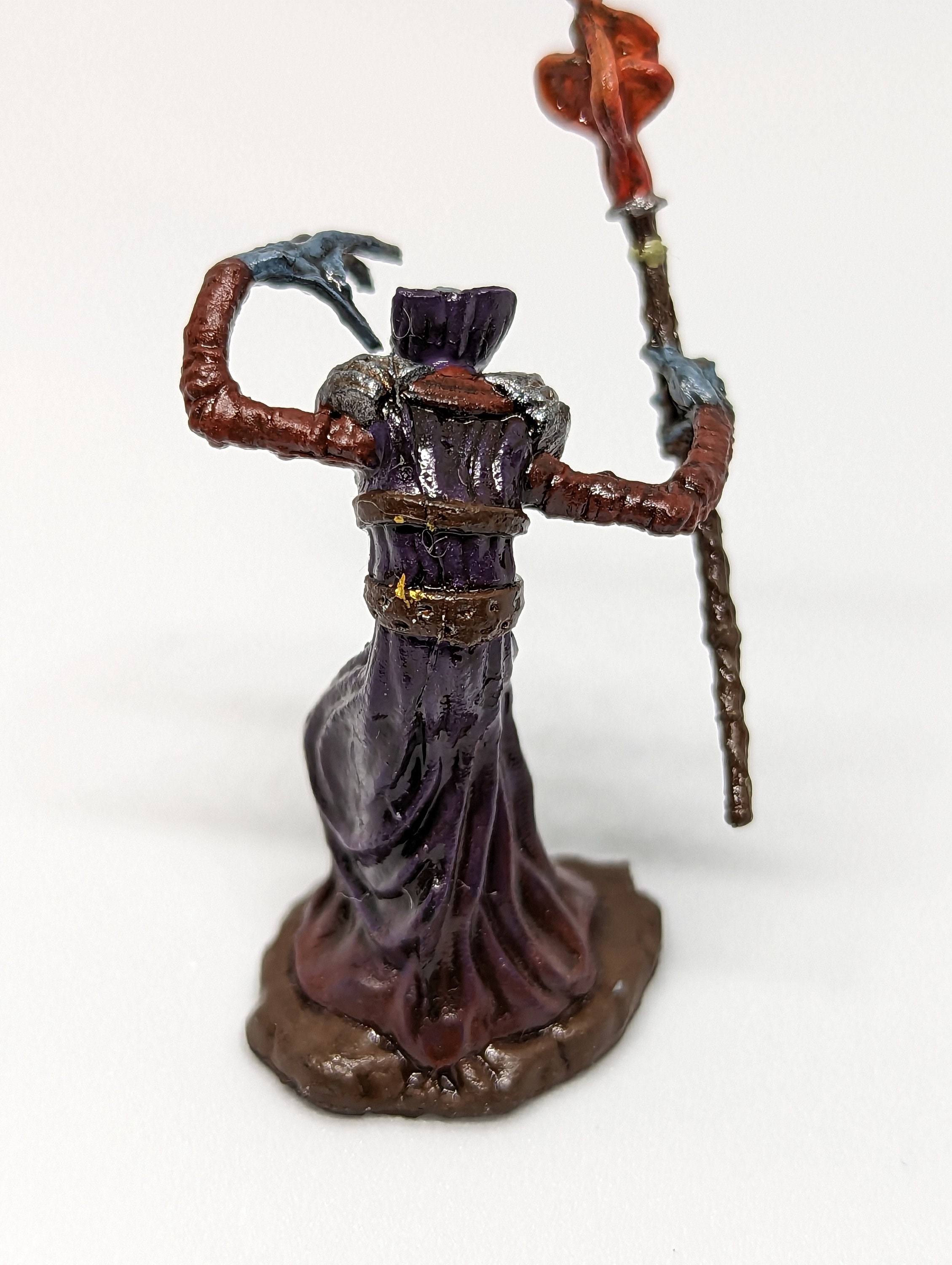 Mind Flayer Miniature Painted - Etsy
