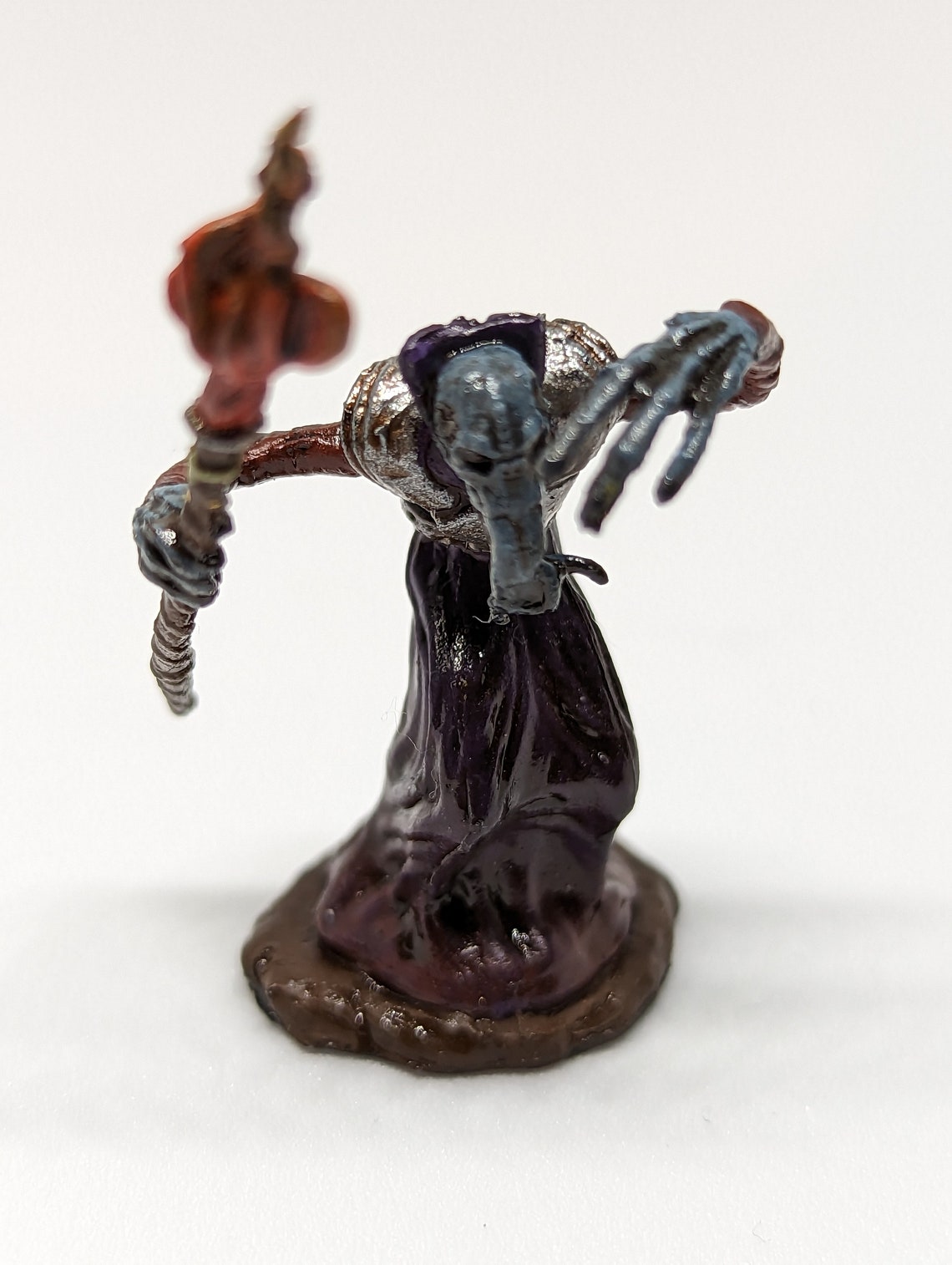 Mind Flayer Miniature Painted - Etsy