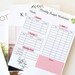 Monthly Budget Digital, Budget Printable, Monthly Budget Tracker, Bill ...