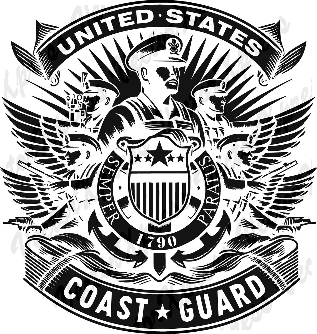 US Military Vector Cut File for CNC Routers, Lasers, Cricut ...
