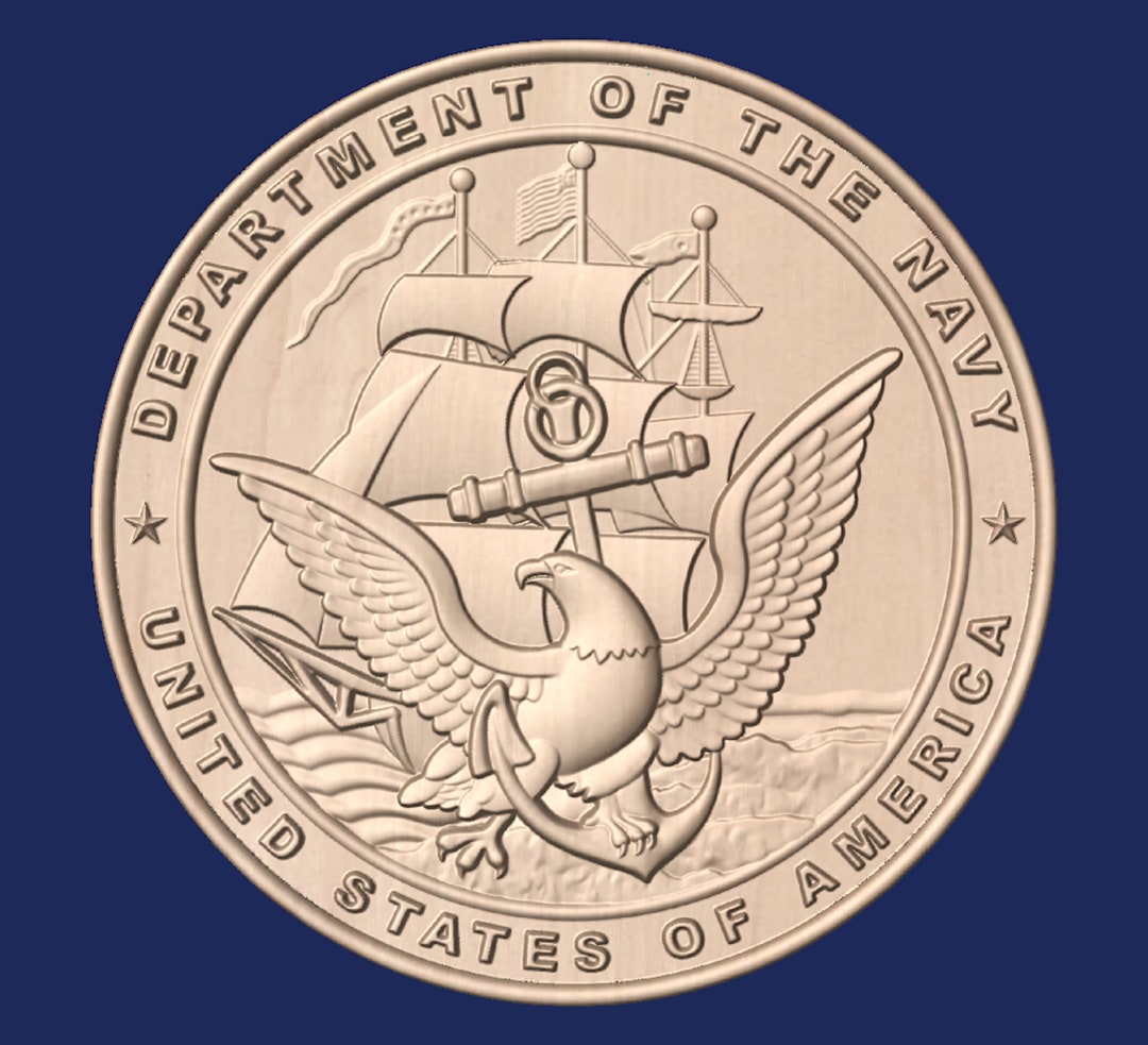 US Military 3D STL Model for CNC Routers & 3D Printers - Etsy