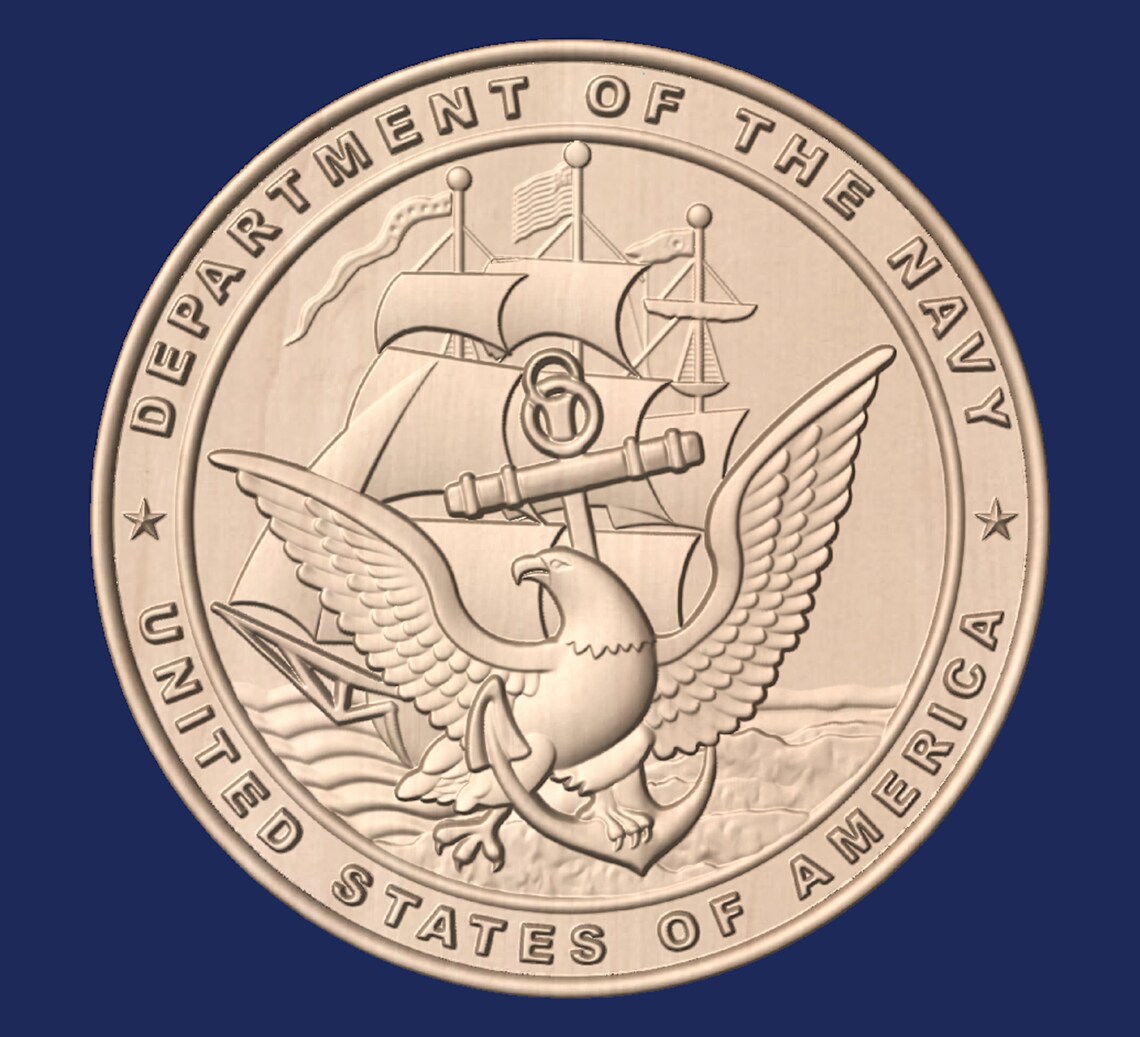 US Military 3D STL Model for CNC Routers & 3D Printers - Etsy