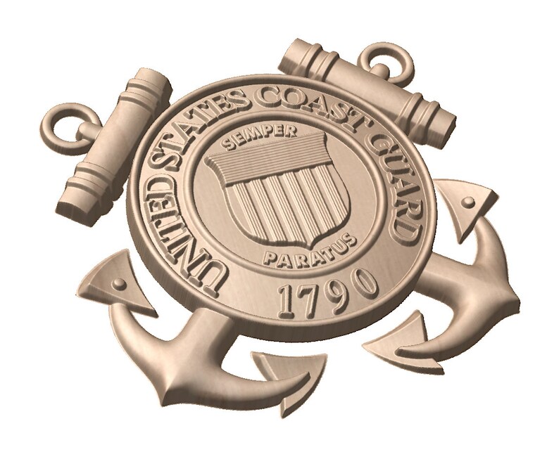 US Military 3D STL Model for CNC Routers & 3D Printers - Etsy