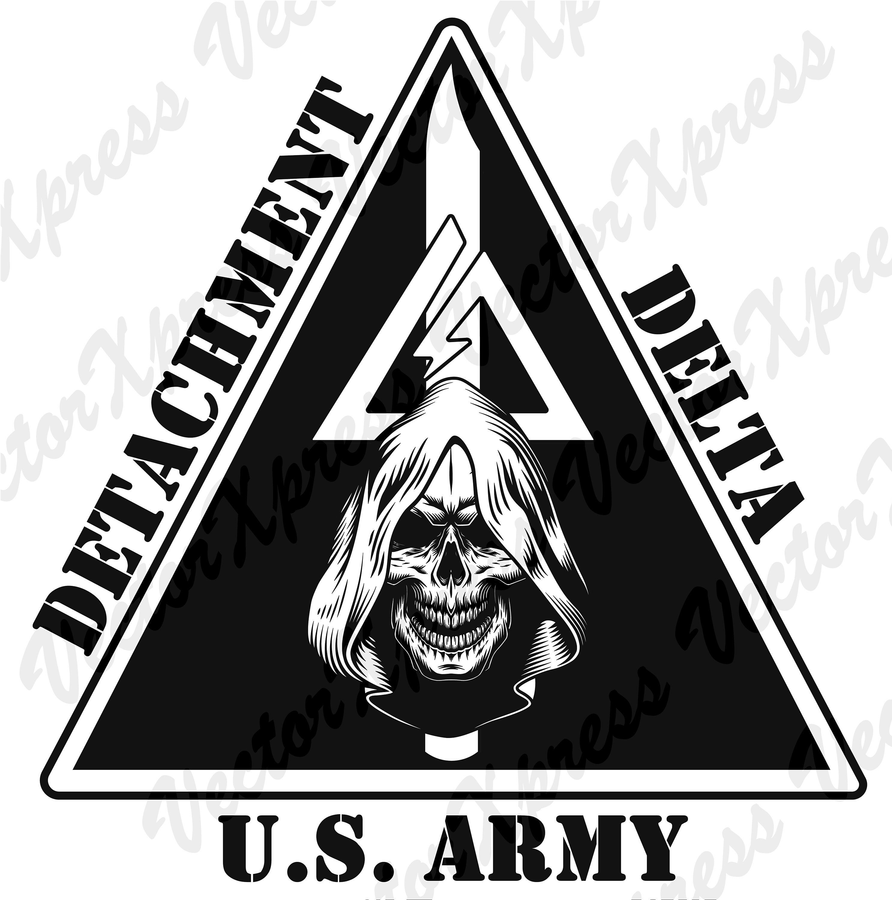 Army Delta Force Emblem