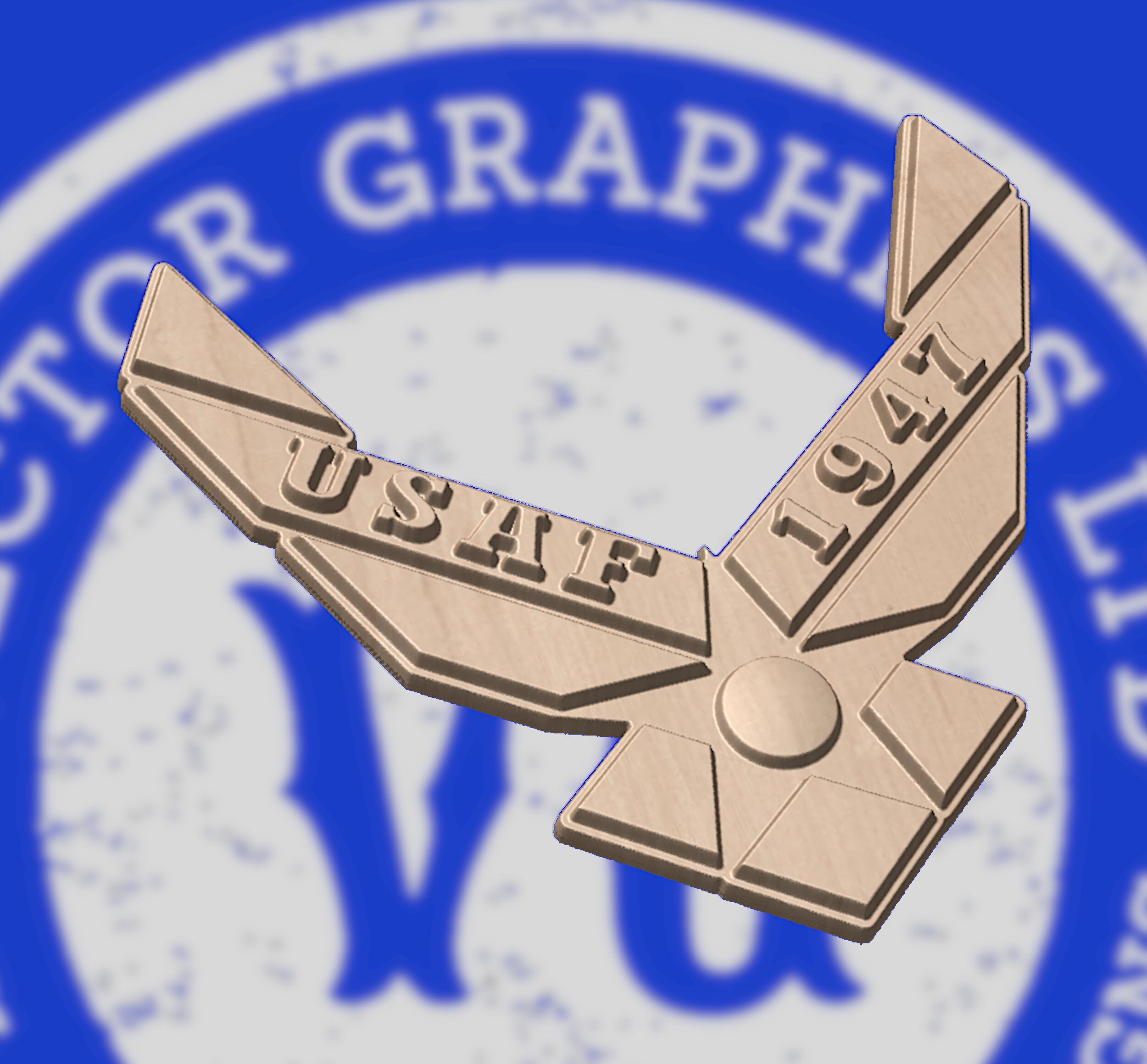 US Military 3D STL Model for CNC Routers & 3D Printers - Etsy