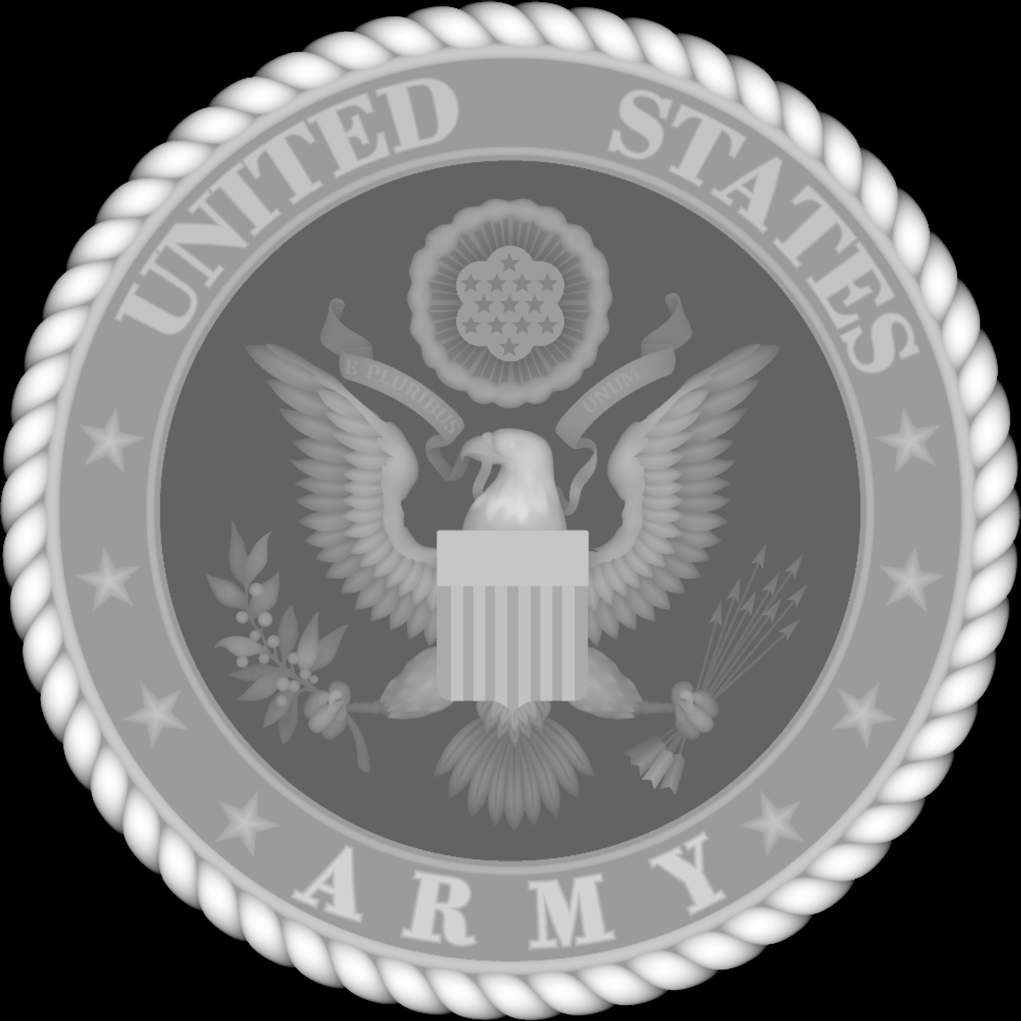 US Military 3D STL Model for CNC Routers & 3D Printers - Etsy