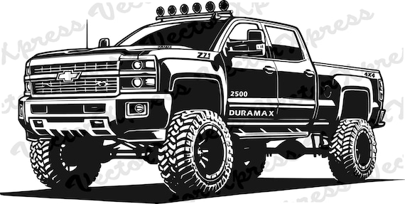 4x4 Truck Drawings 4x4 Truck: Over 28,235 Royalty Free Licensable